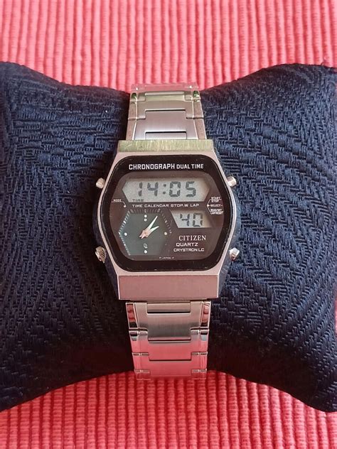 Citizen Crystron Lc Dual Time ρολόι… € 189 00 Vendora Gr