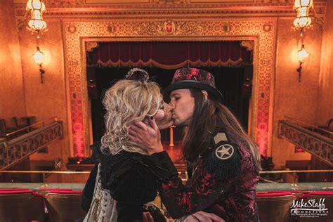 Ashley And Alexs Wedding At The Gem Theatre Mike Staff Productions