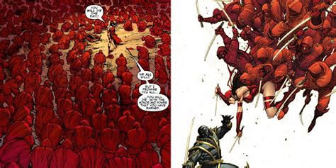 Daredevil And Elektra How Big Is Marvels Ninja Death Cult The Hand