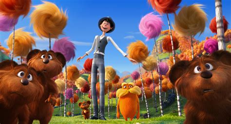 The Lorax Cast