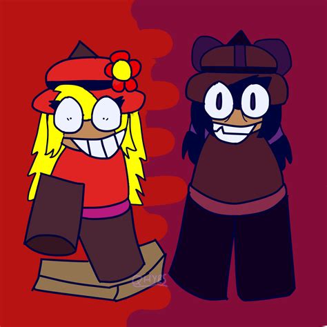 Female Bambox And Banbodi By Qhyrs On Deviantart