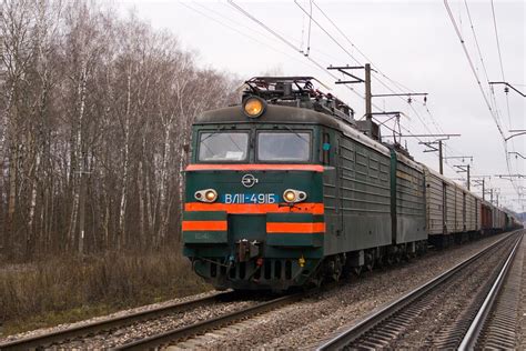 ВЛ11-491Б; ВЛ11-491А — Фото — RailGallery