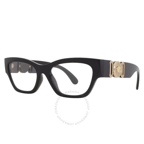 Versace Demo Cat Eye Ladies Eyeglasses Ve3367u Gb1 52 8056262222959