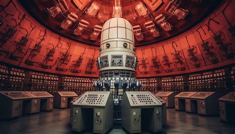 Premium Ai Image Nuclear Energy Creative Nuclear Technology Photo