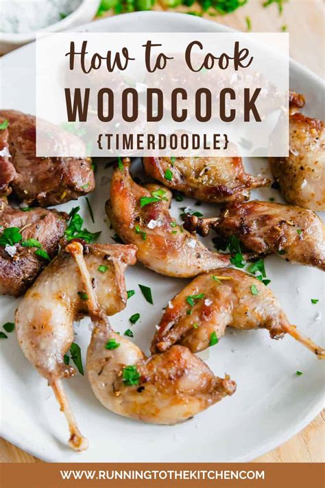 Pan Seared Woodcock Recipe Running To The Kitchen®