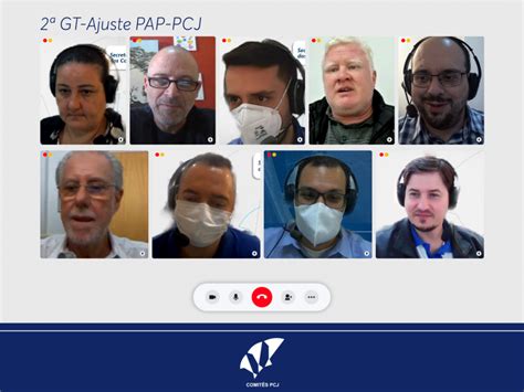 Ajuste No Pap Pcj 2023 2025 é Aprovado Em Reunião De Gt Dos Comitês Pcj Fundação Agência Das