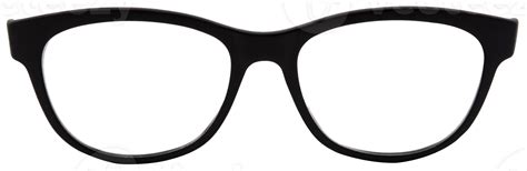 Black Glasses Isolated 11222238 Png