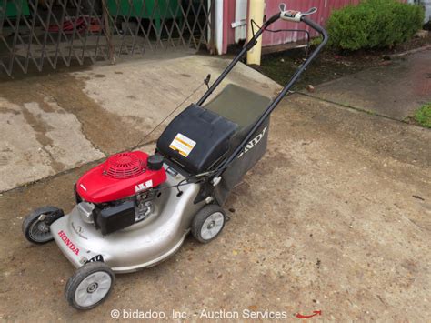 2012 Honda HRR2168VKA Self Propelled 21 Lawn Mower 160cc QuadraCut