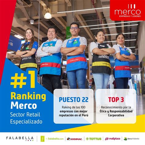 Sodimacperú Cuidamoselfuturo Rankingmerco Empresasylíderes Wilhelm Ramberg 22 Comentarios