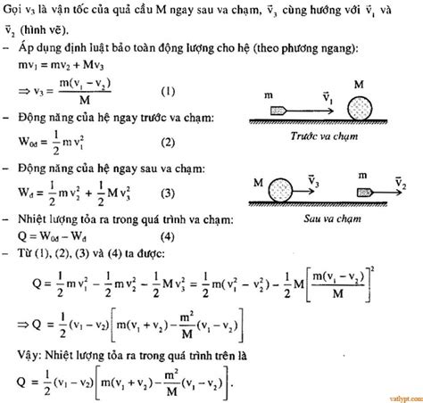 Bài Tập Bảo Toàn động Lượng Và Bảo Toàn Cơ Năng Vật Lí 10