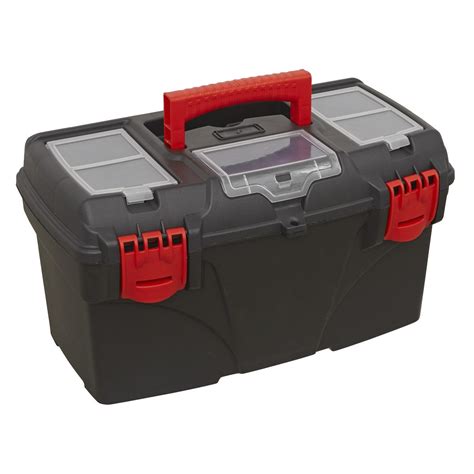 Sealey Toolbox With Tote Tray 430mm Ondemand Truck Parts