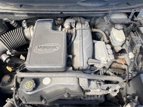 Engine Chevrolet Trailblazer 4 2 24v L6254