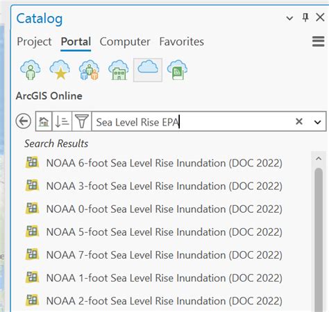 How To Open And Edit A Web Map In Arcgis Pro National Tribal