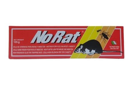 Лепило за мишки Norat 135гр Kontikibg