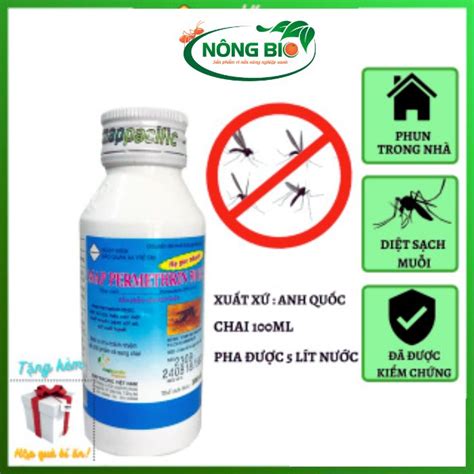 Map Permethrin 60ec Thuốc Diệt Côn Trùng