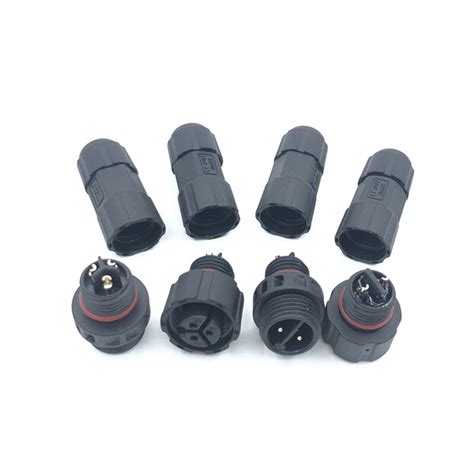 Male Female Plugs M16 Assembled Waterproof Electri Vicedeal