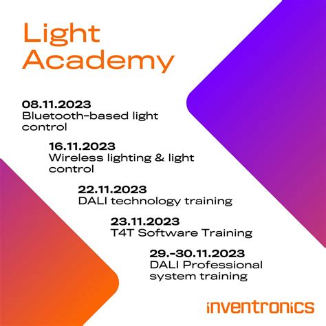 Wirelesslighting Ledlighting Inventronics