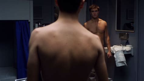 Rob Mayes William Lee Scott Trent Ford And Morgan Spector In Burning Blue 2014 Dcs Men Of