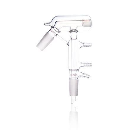 Dwk Life Sciences Kimble Kontes Short Path Jacketed Distillation Head