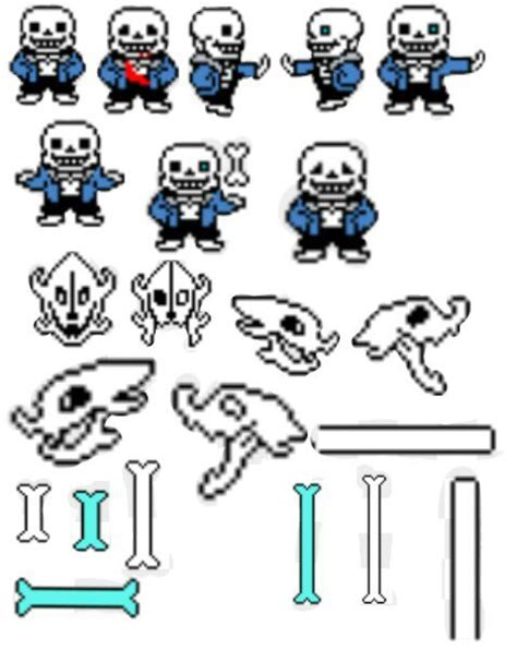 Sans Overworld Sprite Sheet