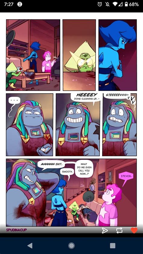Su Gone Wrong Ch2 Pg6 Steven Universe Comic Steven Universe Anime