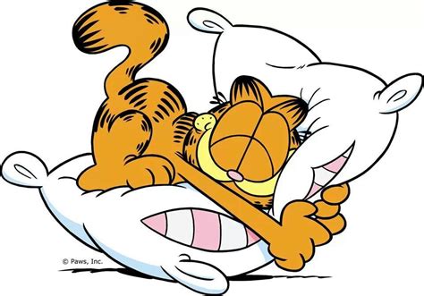 Nap Time Garfield Cartoon Garfield Pictures Garfield Comics