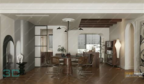 Apartment Mix Style 31 3d Model Free Download 3dmili 2025 Download 3d Model Free 3d Models