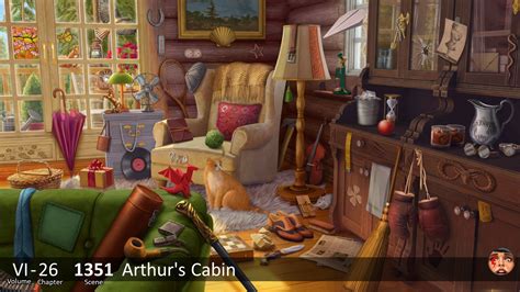 Crazy June Scene 1351 Arthurs Cabin