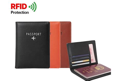 Rfid Reisepung I Tre Farger Lets Deal