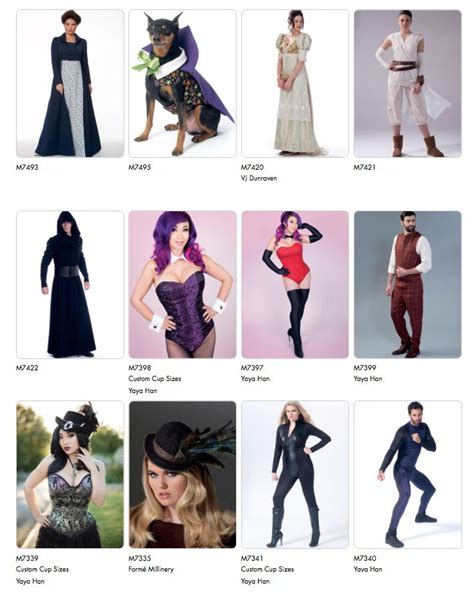 Mccalls Costume Patterns Costume Patterns Friends In Love Fancy Dress