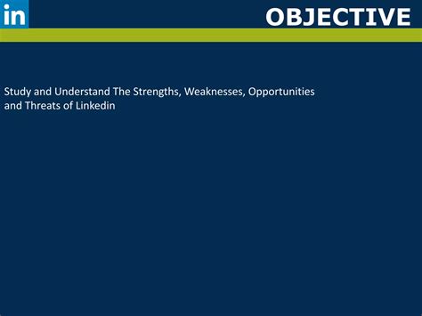 Linkedin Swot Analysis Pptx