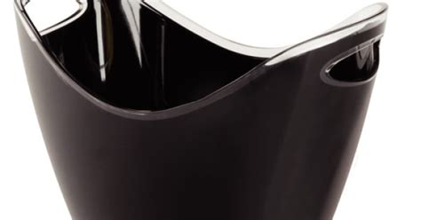 Ice Bucket Black