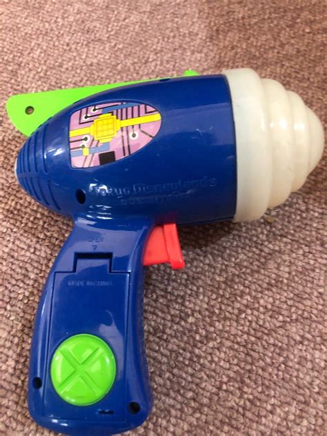 Buzz Lightyear Gun Disney Toy Toy Story Hobbies And Toys Toys And Games