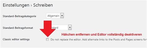 Wordpress Gutenberg Classic Editor Plugin Warum Du Es Brauchst Work Round Webdesign