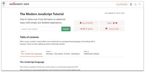 Best Free Javascript Books Css Author