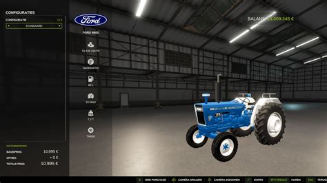 Fs25 Ford 6600 V2000 Mod Farming Simulator 25
