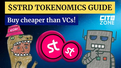 The Ultimate Strd Tokenomics Guide Cito Research
