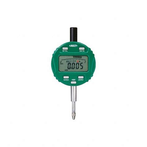 Insize 0 In To 05 In 0 Mm To 127 Mm Inchmetric Digital Indicator