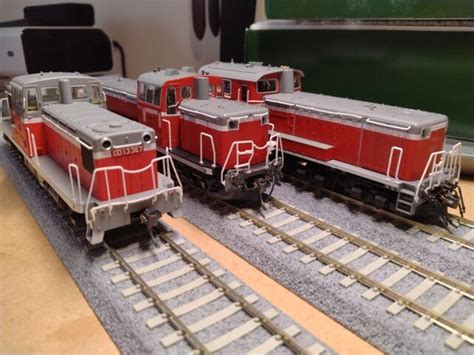 クローゼットの中の鉄道模型 トラムウェイ Ho Dd13 ディーゼル機関車その他