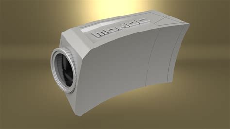 Stl File Airsoft Mohoc 1 Military Helmet Camera Hollow Body 🔫・3d Printing Model To Download・cults