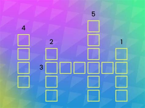 Quantifiers Crossword