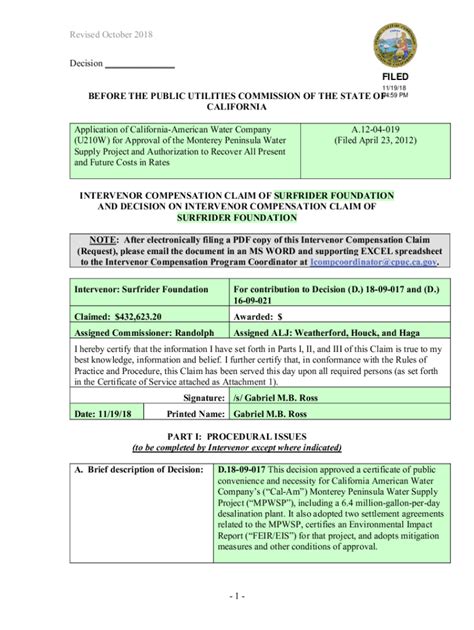 Fillable Online Docs Cpuc Ca Rule 21 Interconnection California
