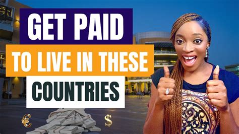 Top 7 Countries Where You Get Paid As You Move And Live There Youtube