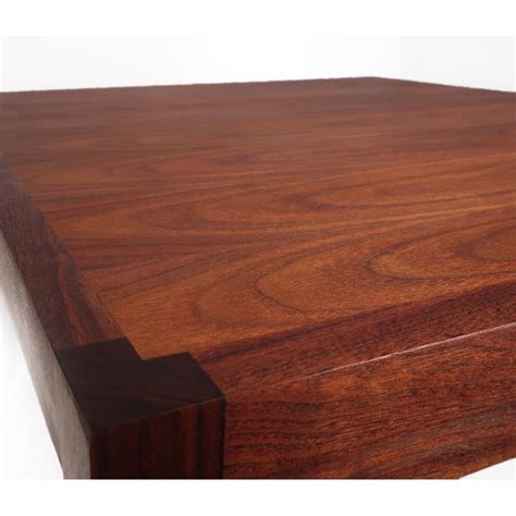 Square Teak Coffee Table Aptdeco