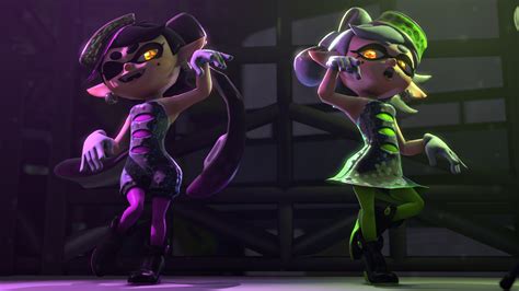 I Made An Sfm Poster Of The Squid Sisters Rsplatoon