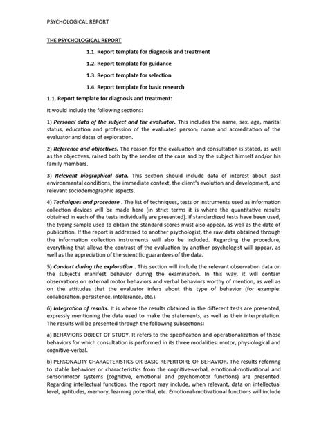 Models Psychological Report Pdf Psychology Attitude Psychology