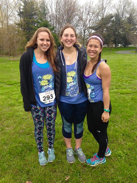 Alpha Phi Sisters At Mit Zeta Phi Established A 5k To
