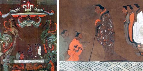 Smarthistory Funeral Banner Of Lady Dai Xin Zhui
