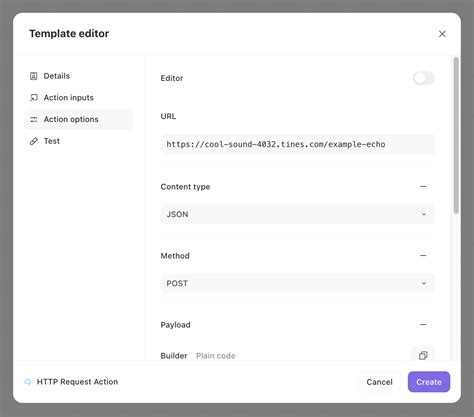 Private Templates Docs Tines