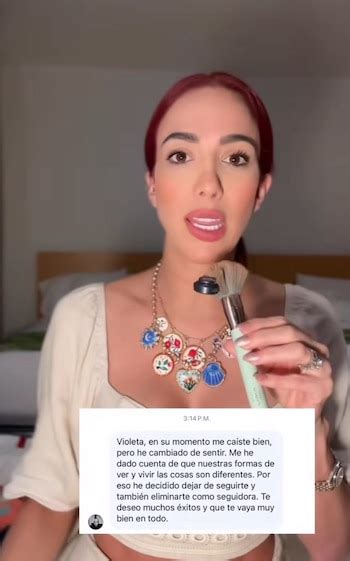 Este Fue El Problema De Salud Que Alejó A Violeta Bergonzi De ‘masterchef Celebrity Recibirá